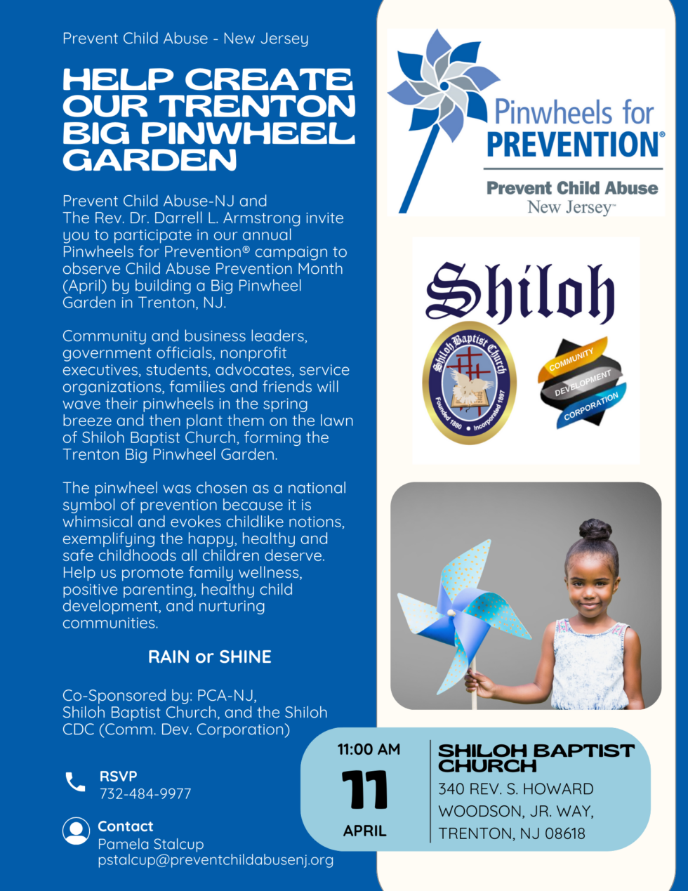 Pinwheels for Prevention – Prevent Child Abuse NJ